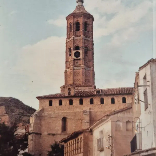 Iglesia | 1974 at Monterde, Spain | OLDPIK